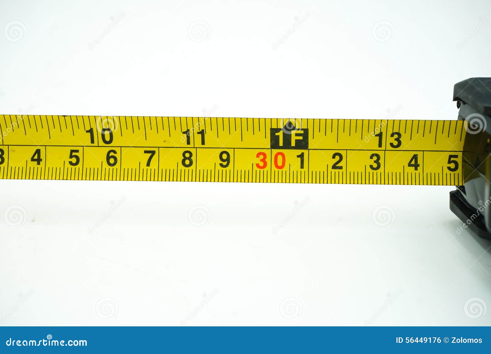 Measuring tape stock photo. Image of tape, tool, distance - 56449176