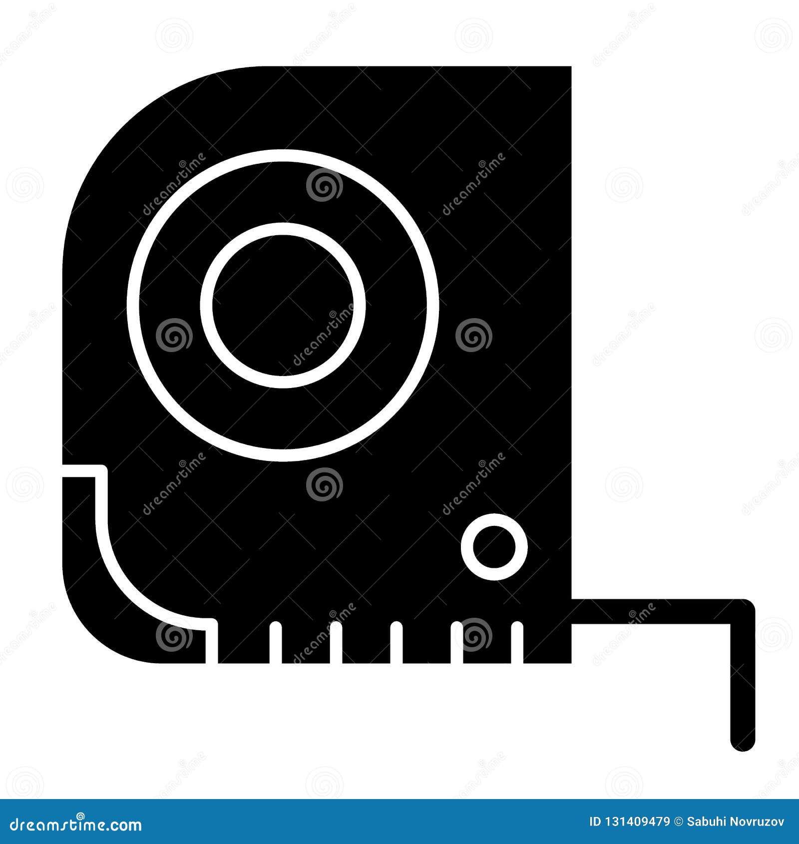 A White Ruler Marked With Centimeters, Inches And Combined Rectangular ...