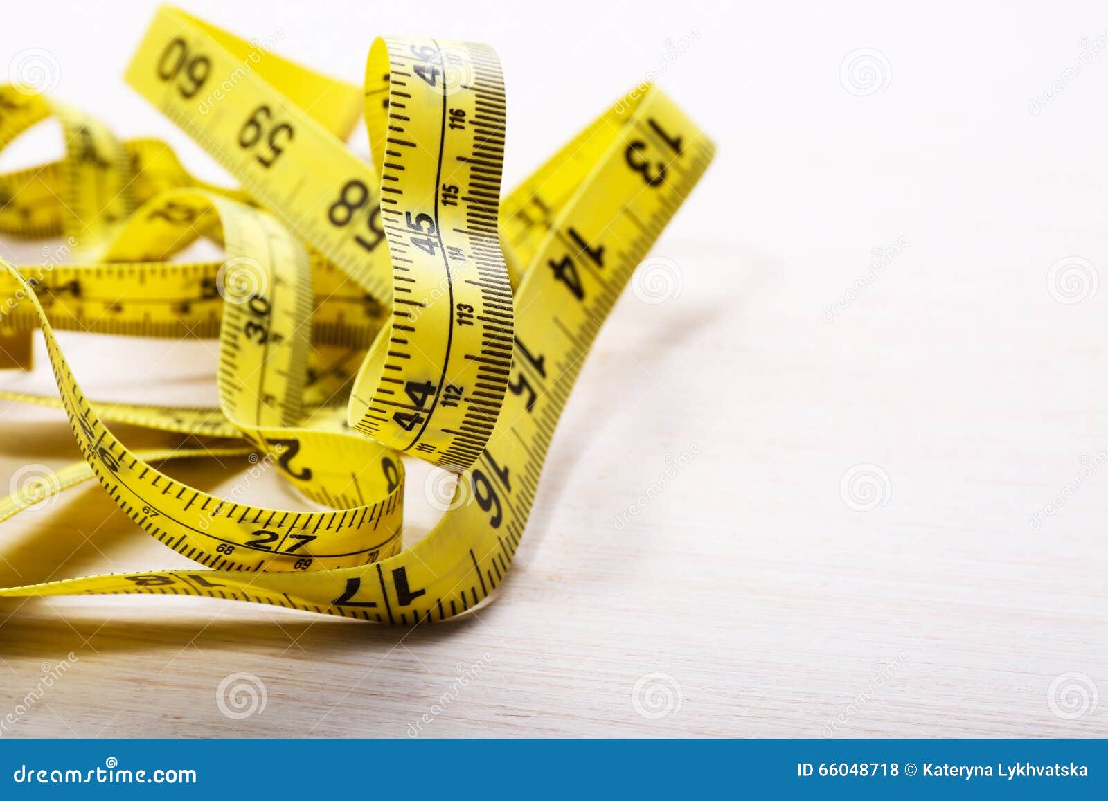 Measuring tape on table stock photo. Image of work, yellow - 66048718