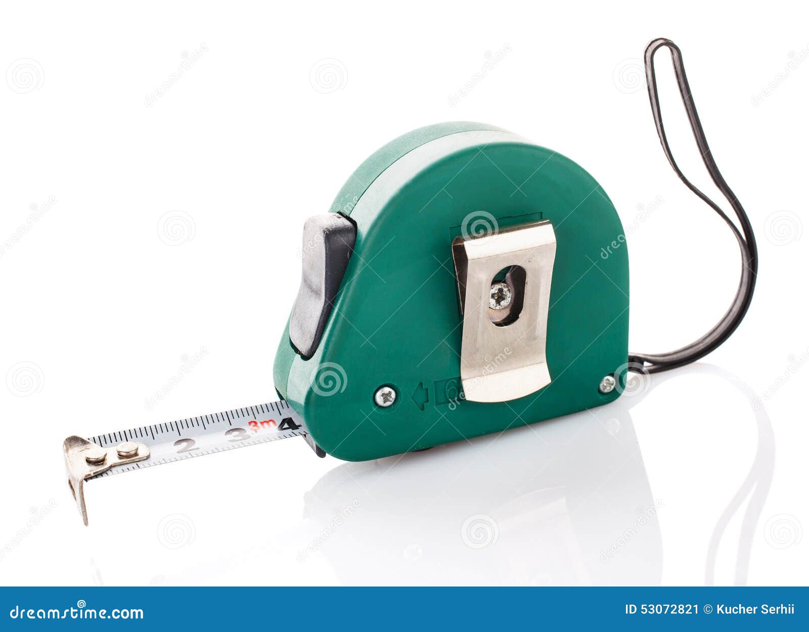 Measuring Tape for Tool Roulette Stock Image - Image of industry, inch ...