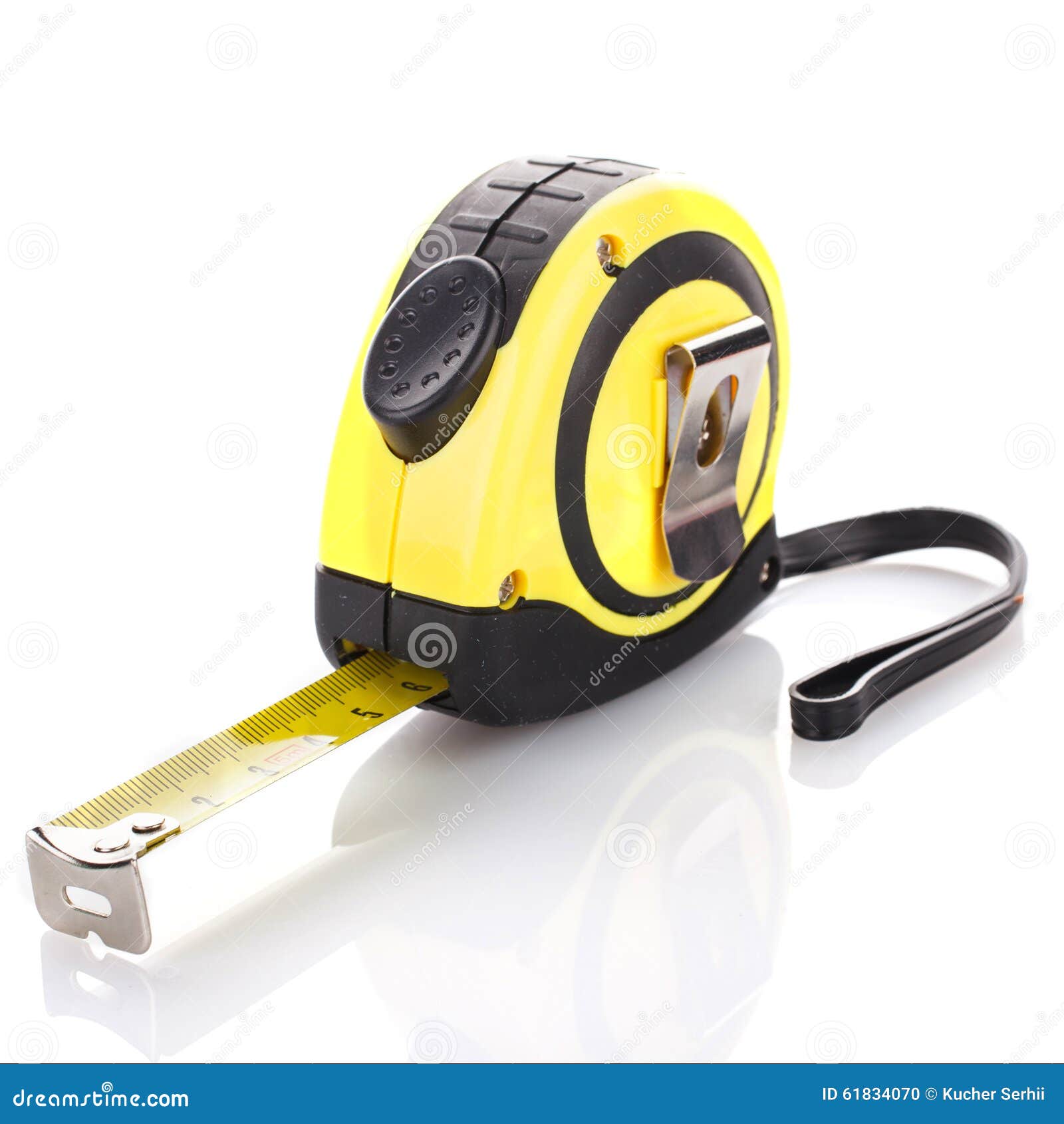 Measuring Tape for Tool Roulette Stock Photo - Image of metric ...