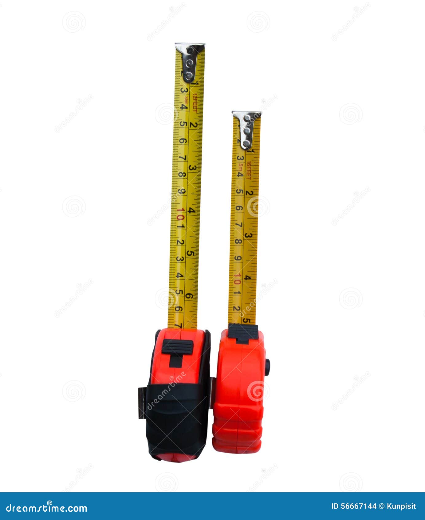 Measuring Tape stock photo. Image of long, tool, measure - 56667144