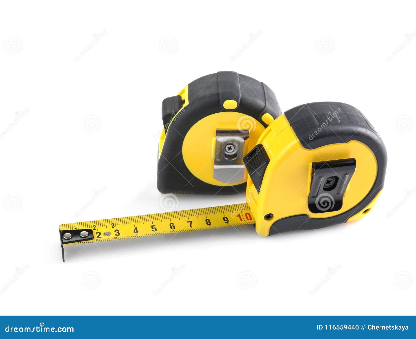 Measuring Tapes on Background Stock Photo - Image of background ...