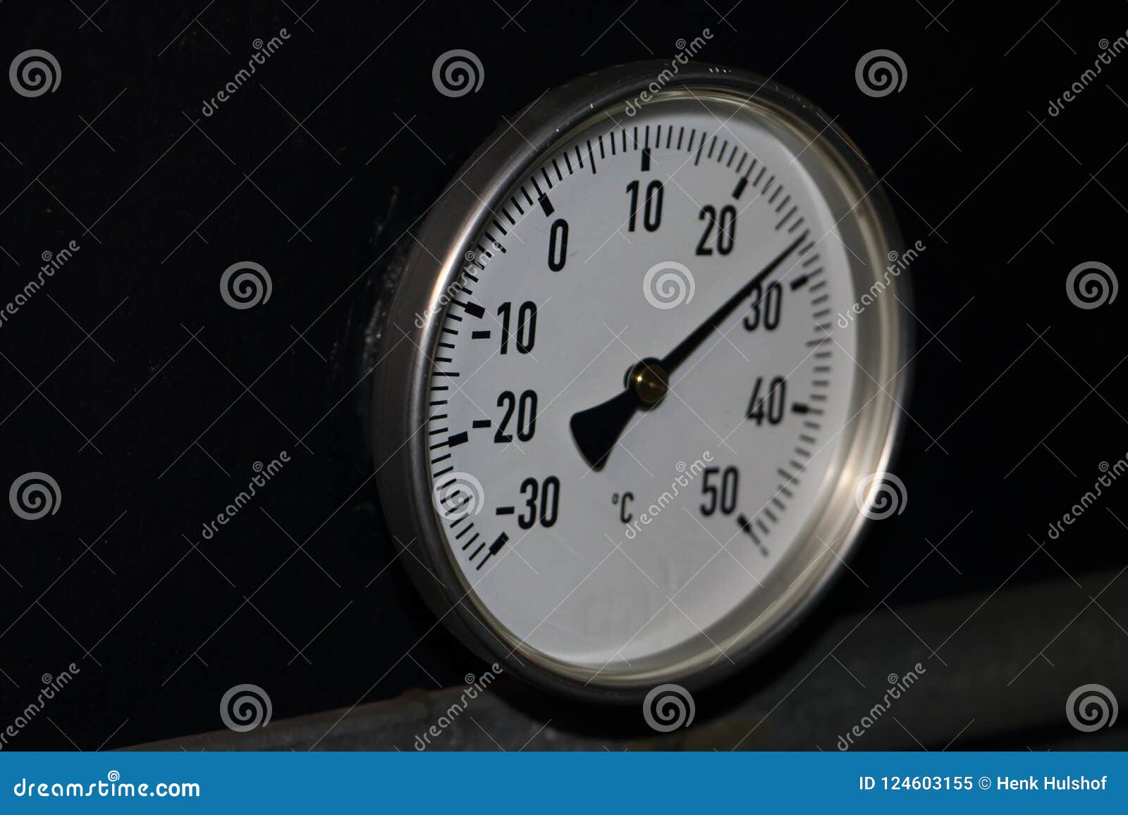 Temperature Manometer Royalty-Free Stock Image | CartoonDealer.com ...