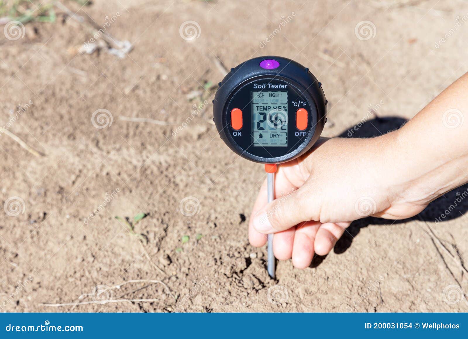Soil Temperature in the Celsius Scale, Moisture Content, Environmental ...