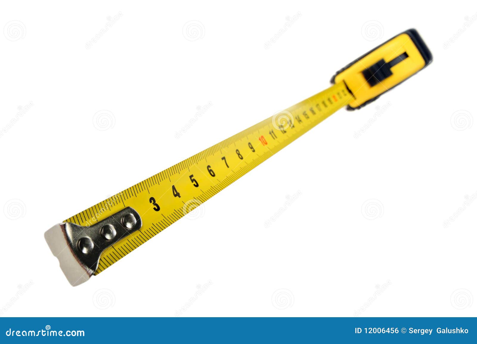 The measuring tool stock photo. Image of black, modern - 12006456