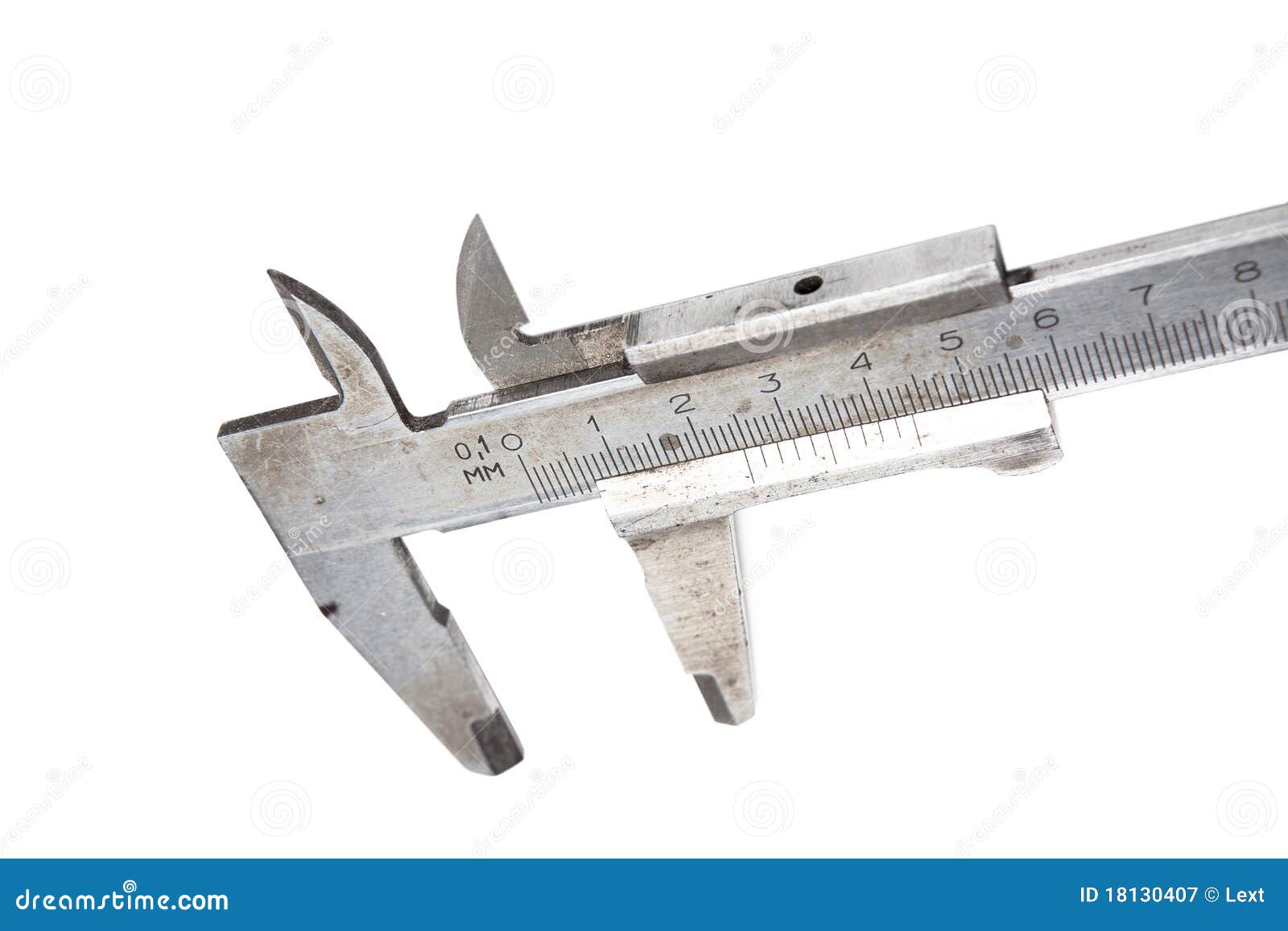 The measuring tool stock image. Image of rule, tool, trammel - 18130407