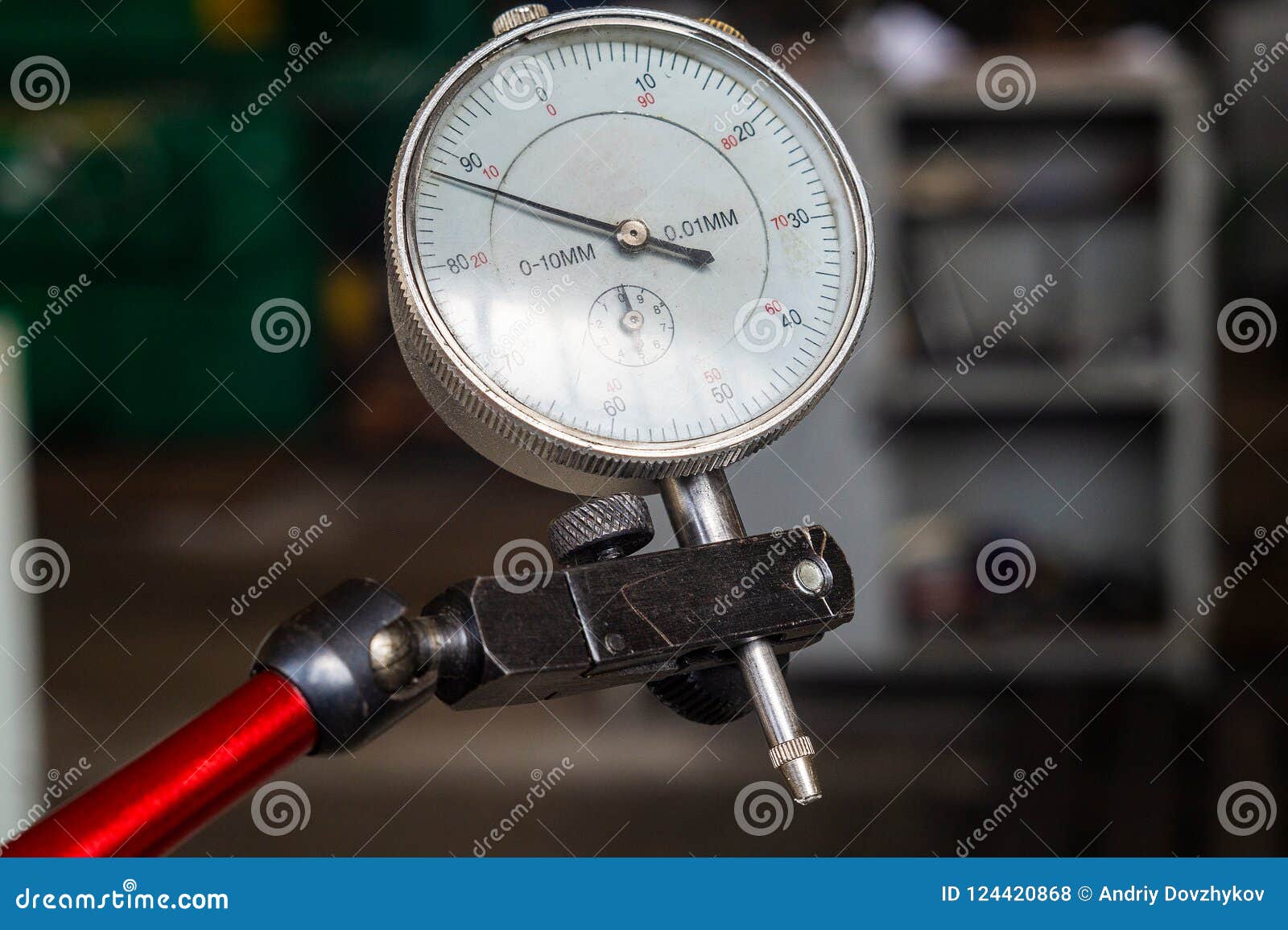 Measuring Tool, Indicator of Watch Type. Stock Photo - Image of beer ...