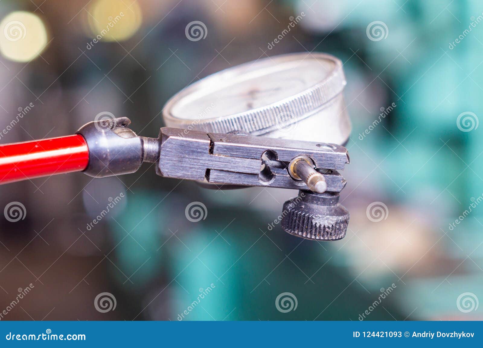 Measuring Tool, Indicator of Watch Type. Stock Image - Image of ...