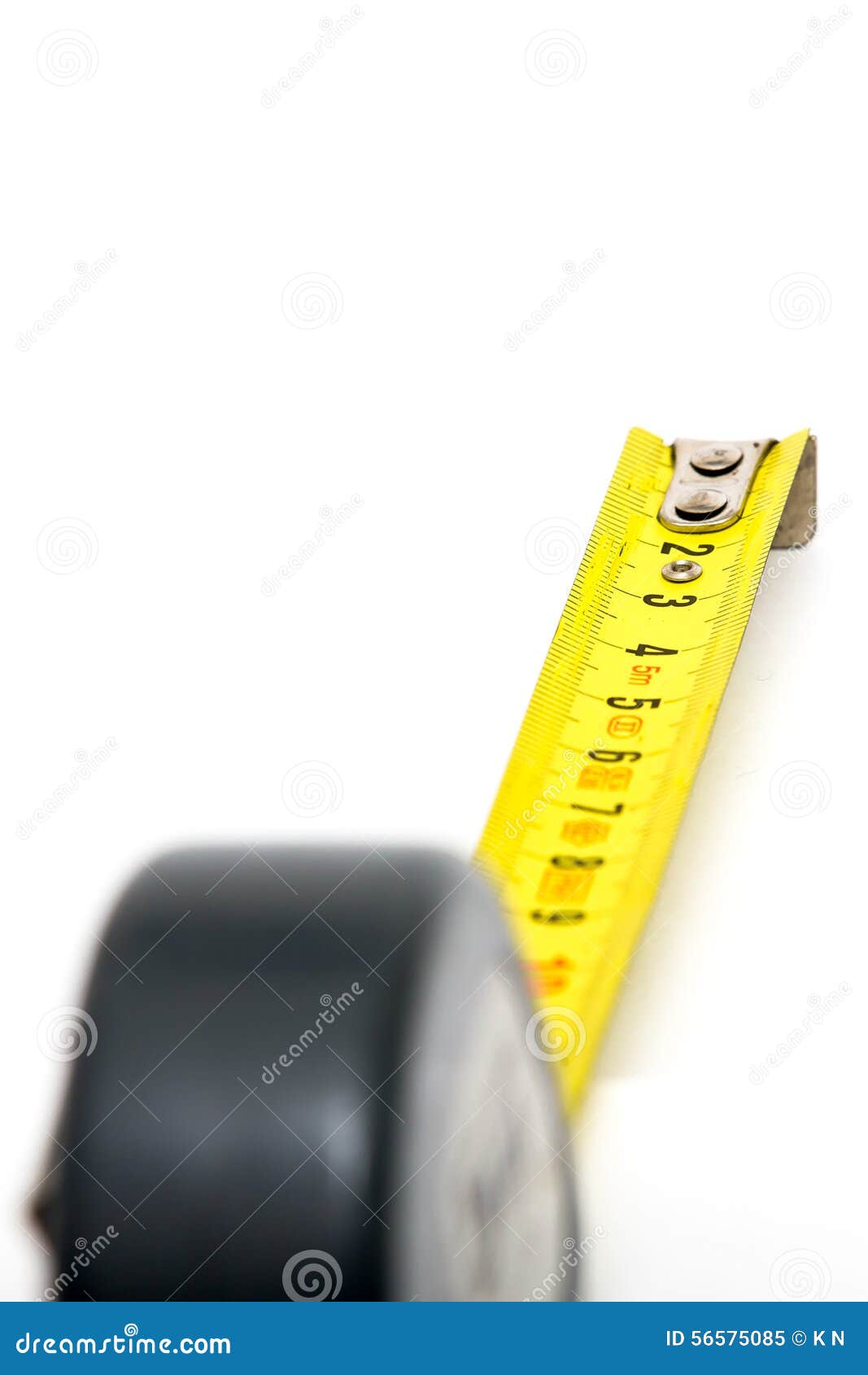 Measuring Tool Isolated Object on White Stock Image - Image of tool ...