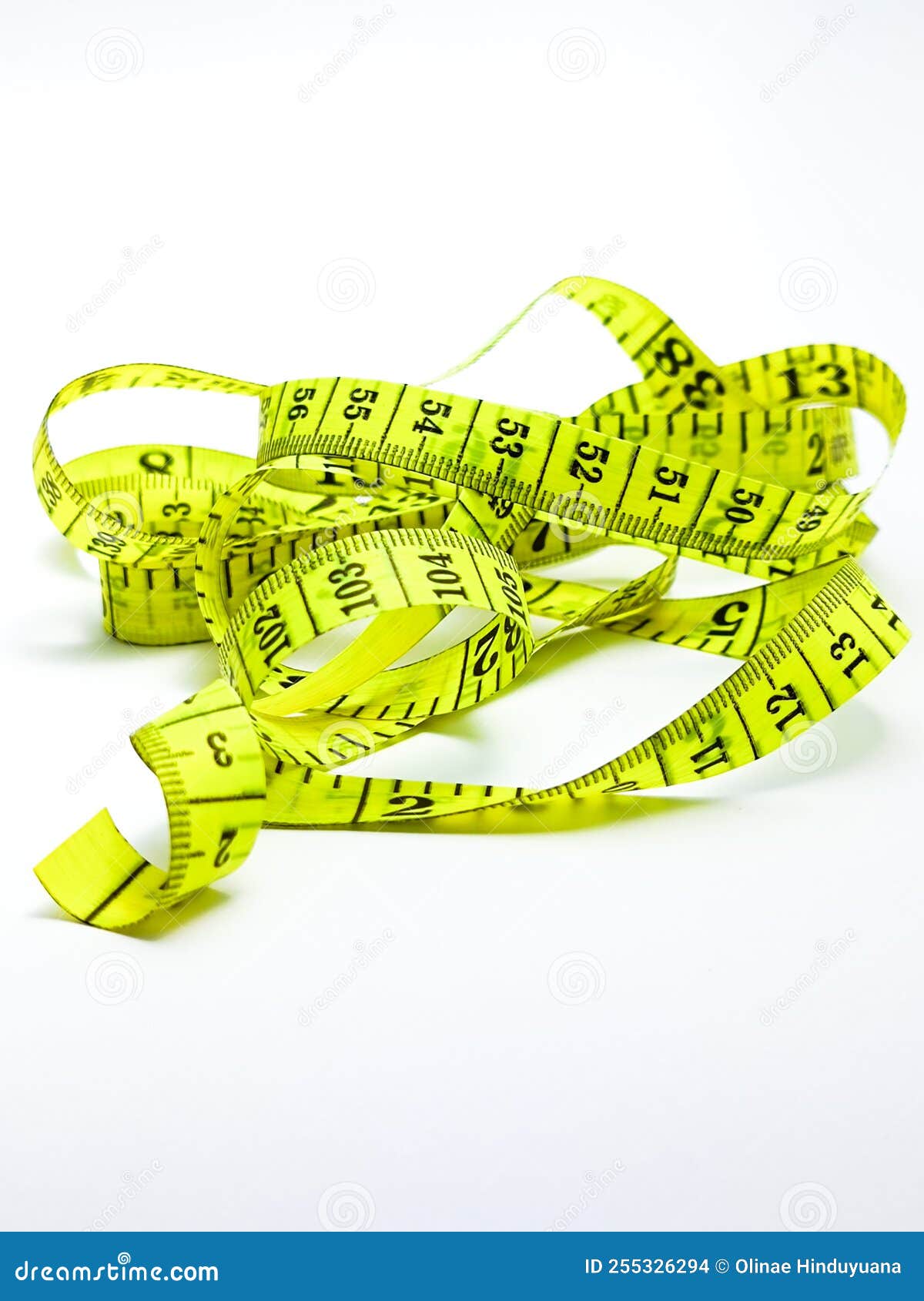 Clothes measuring tool stock photo. Image of advertising - 255326294