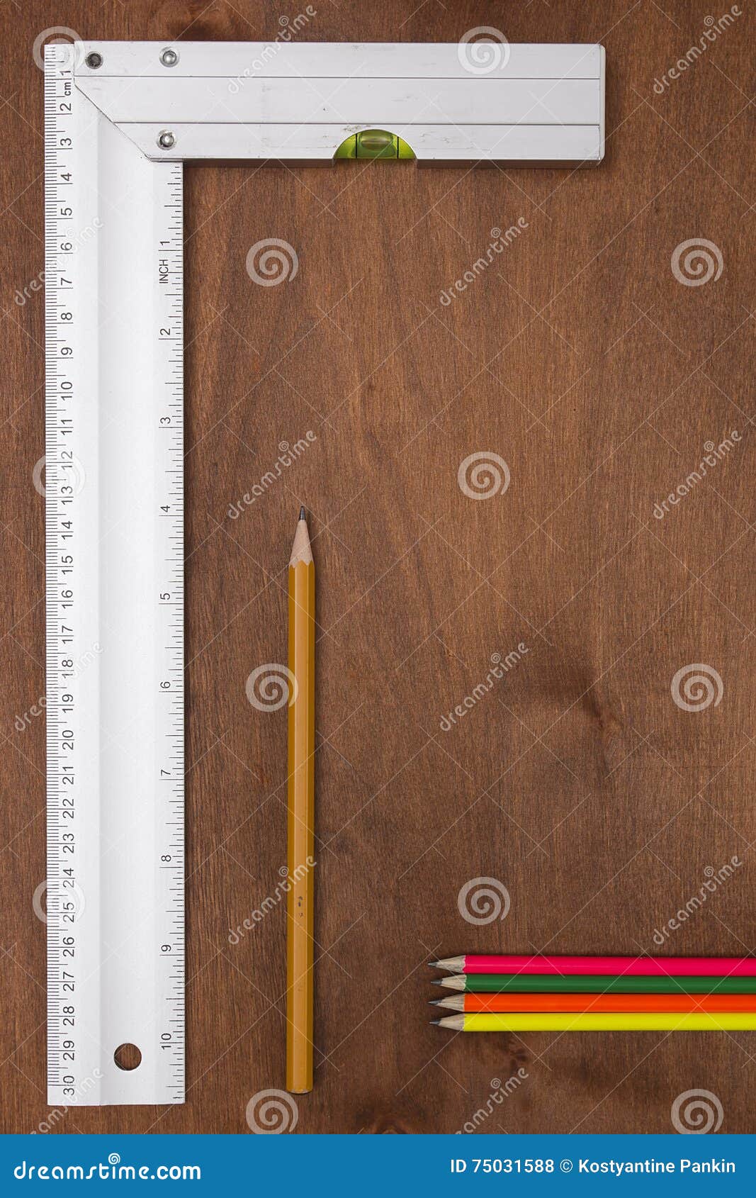 Measuring Tools Engineer stock photo. Image of paper - 75031588