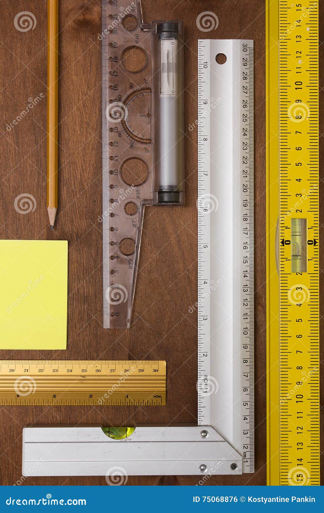 Measuring Tools Engineer stock photo. Image of service - 75068876