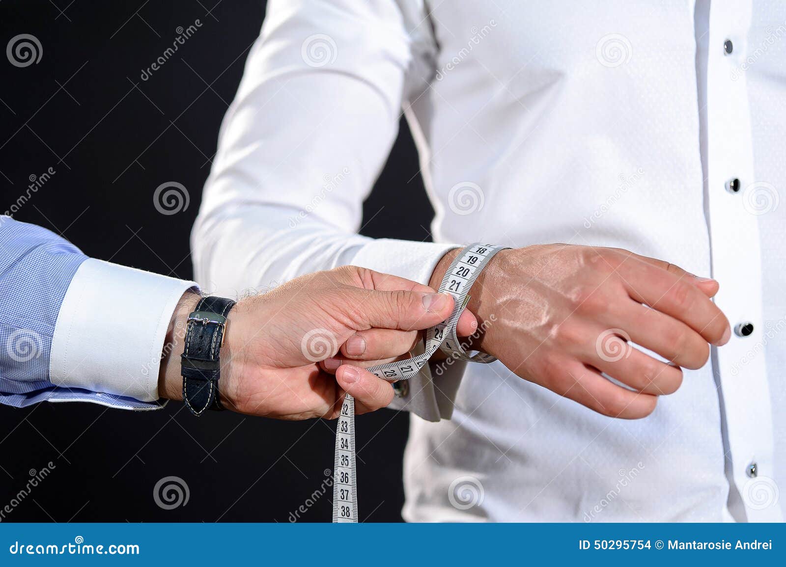 Measuring tutorial stock photo. Image of measuring, tailoring - 50295754
