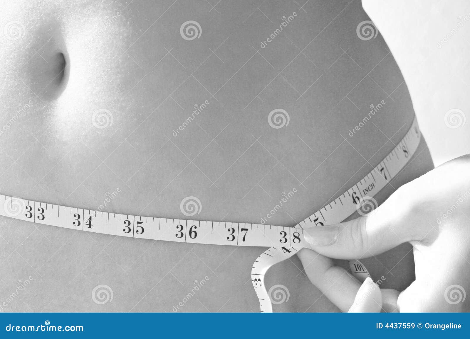 Measuring Up stock image. Image of girl, size, care, healthy - 4437559