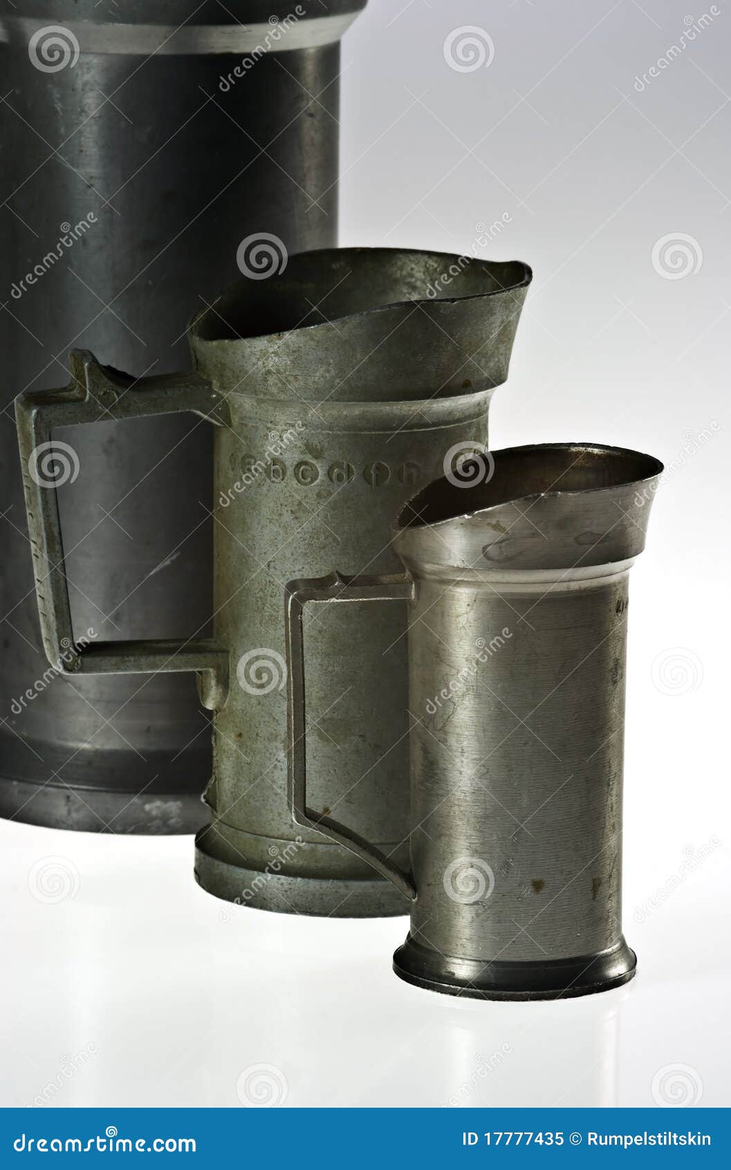 Measuring vessels stock image. Image of measure, antique - 17777435