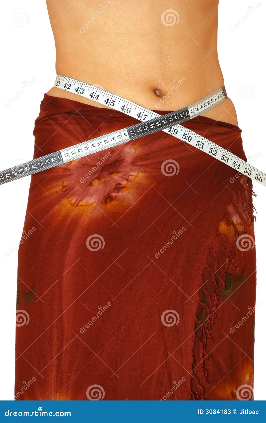 Measuring waist stock image. Image of line, isolated, meal - 3084183