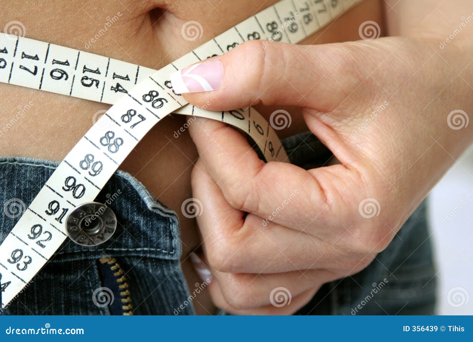 Measuring waist stock image. Image of lifestyle, obesity - 356439