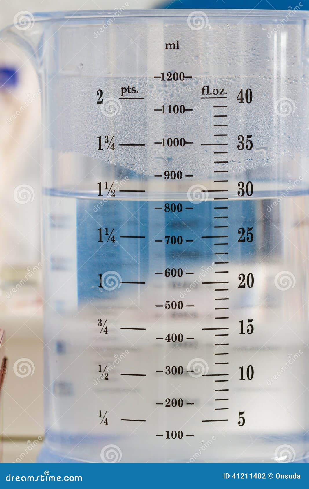 Measuring water jar stock photo. Image of limit, refreshment - 41211402