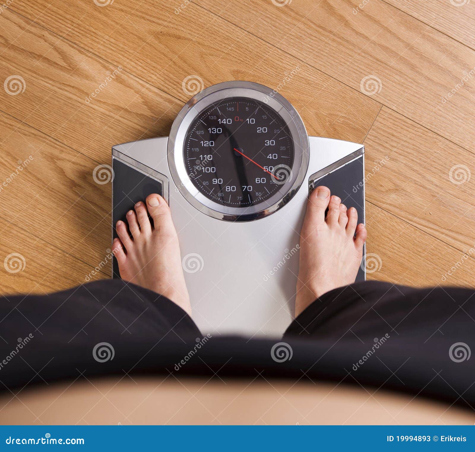 Measuring weight stock image. Image of elegant, cellulite - 19994893