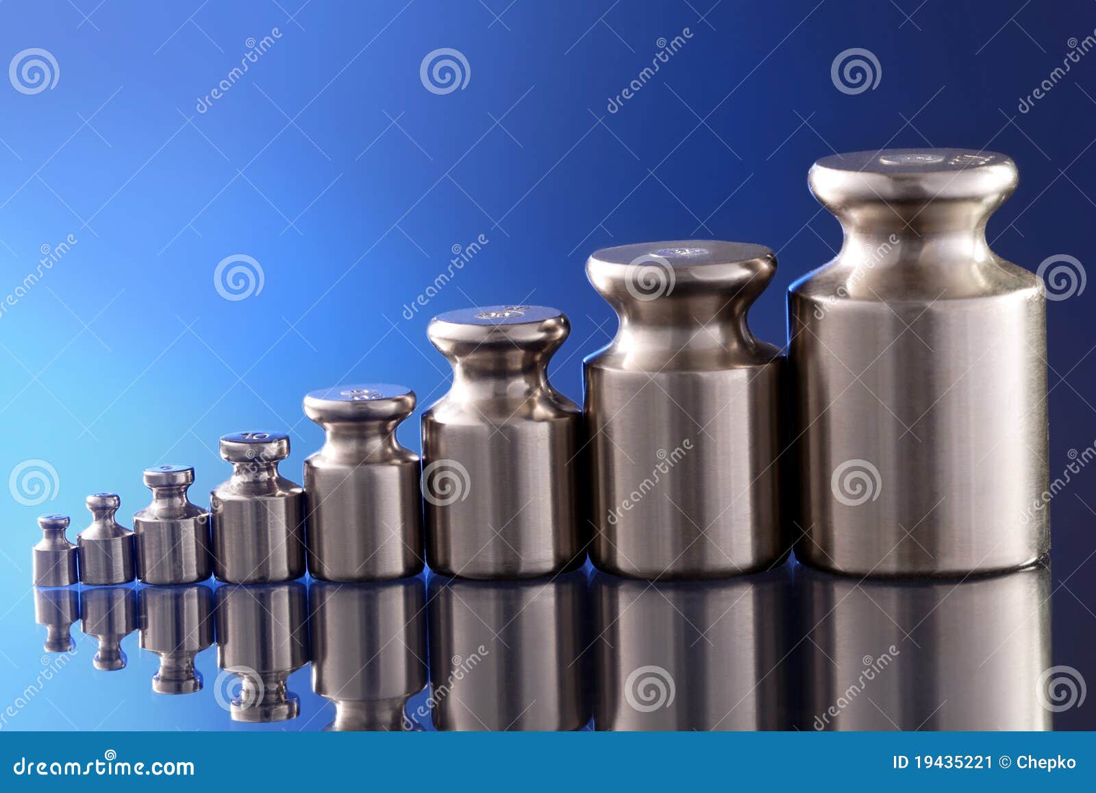 Measuring weight set stock image. Image of measuring - 19435221