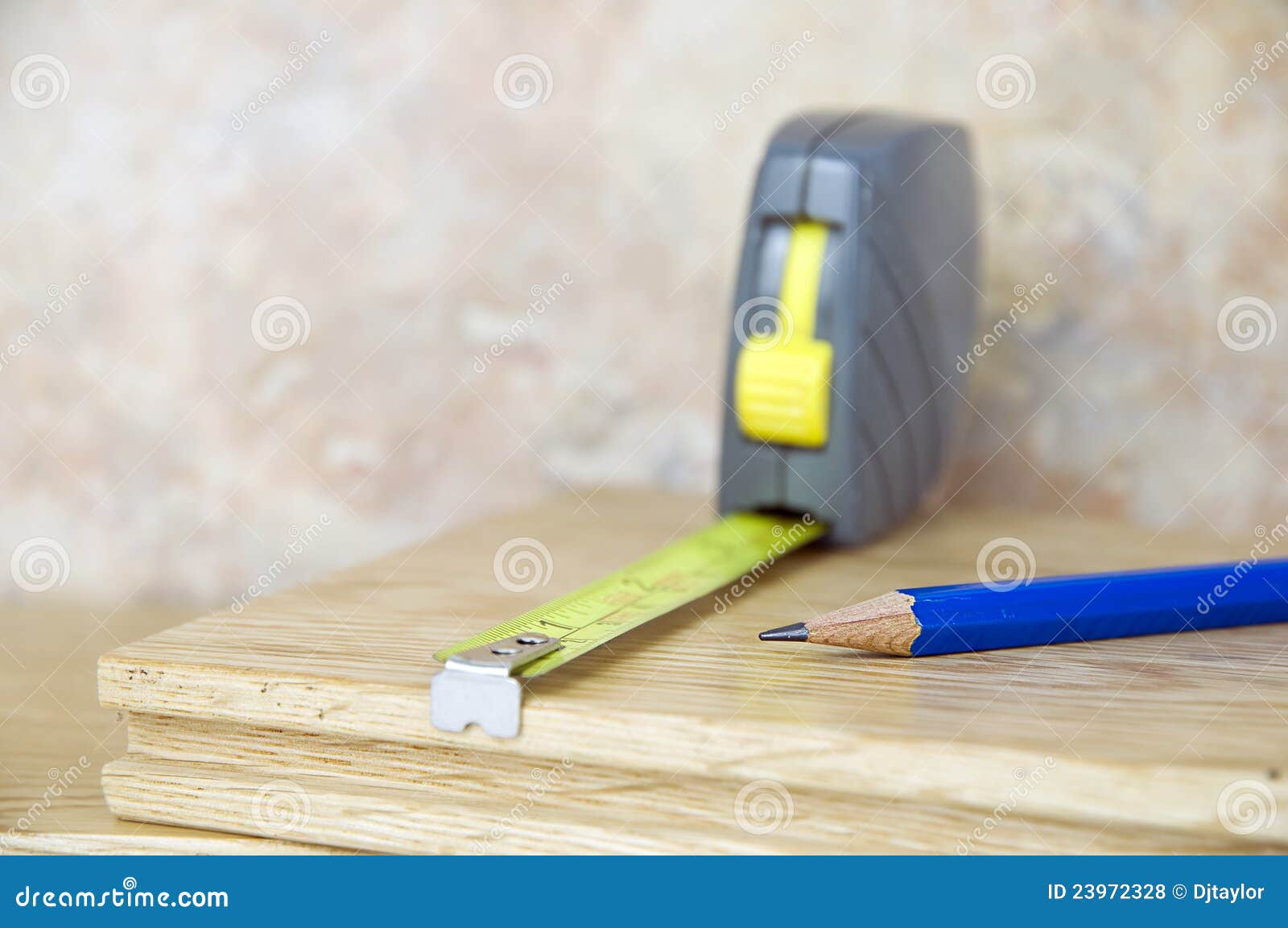 Measuring wood stock photo. Image of occupation, person - 23972328