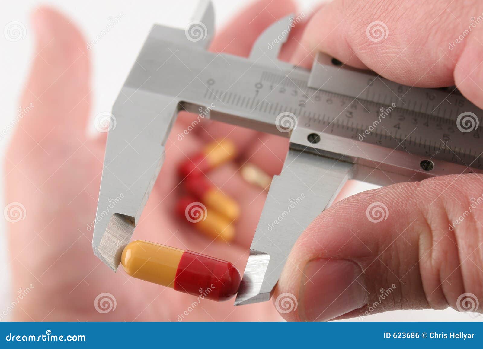 Measuring your dosage stock photo. Image of cure, condition - 623686