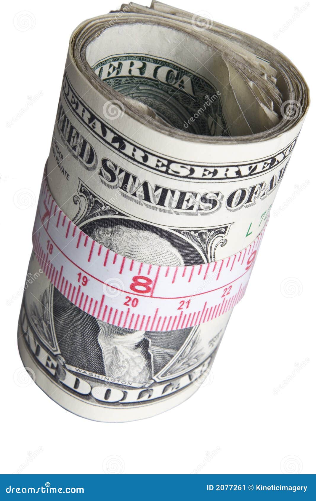 Measuring your money stock image. Image of still, capital - 2077261