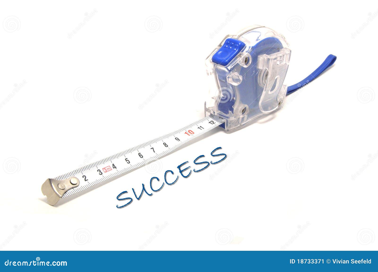 Measuring your success stock image. Image of aspirations - 18733371