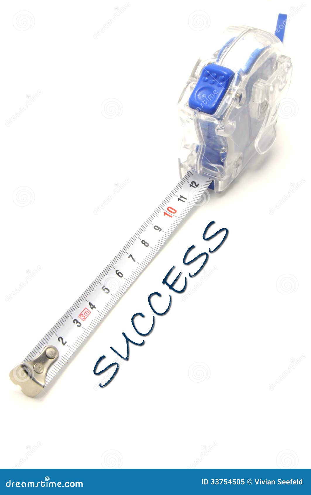 Measuring your success stock image. Image of profit, centimetre - 33754505