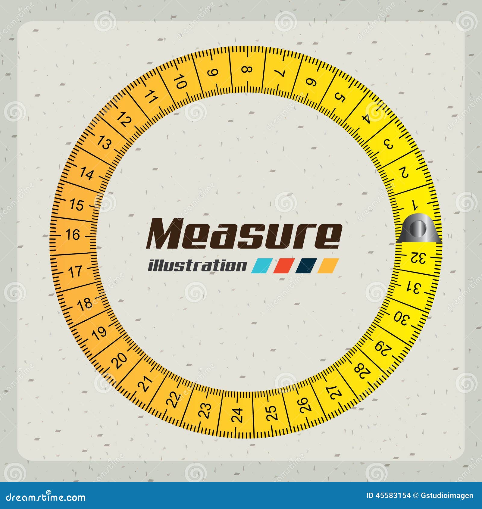 Measuringdesign stock vector. Illustration of object - 45583154