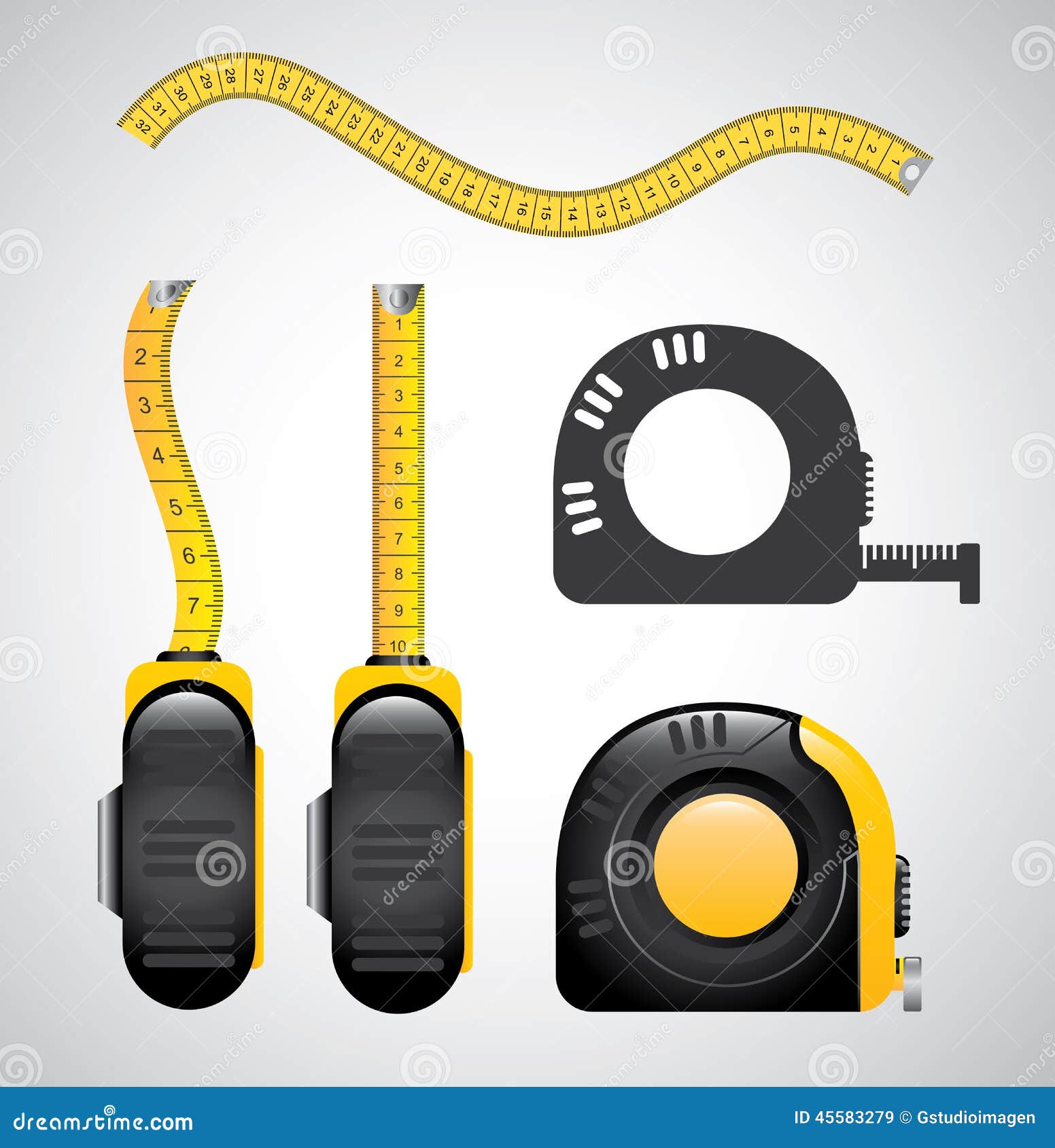 Measuringdesign stock vector. Illustration of measure - 45583279