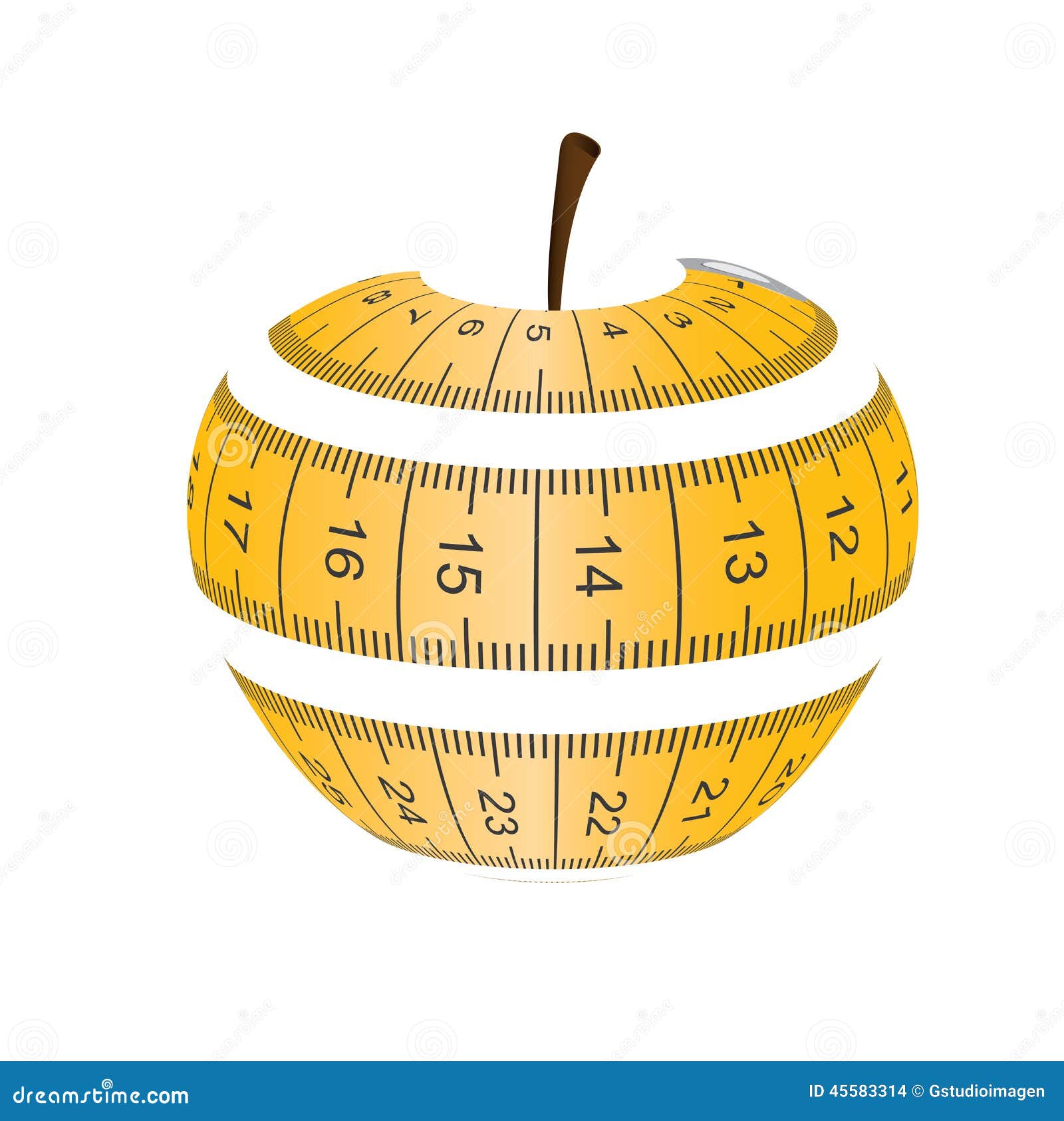Measuringdesign stock vector. Illustration of object - 45583314