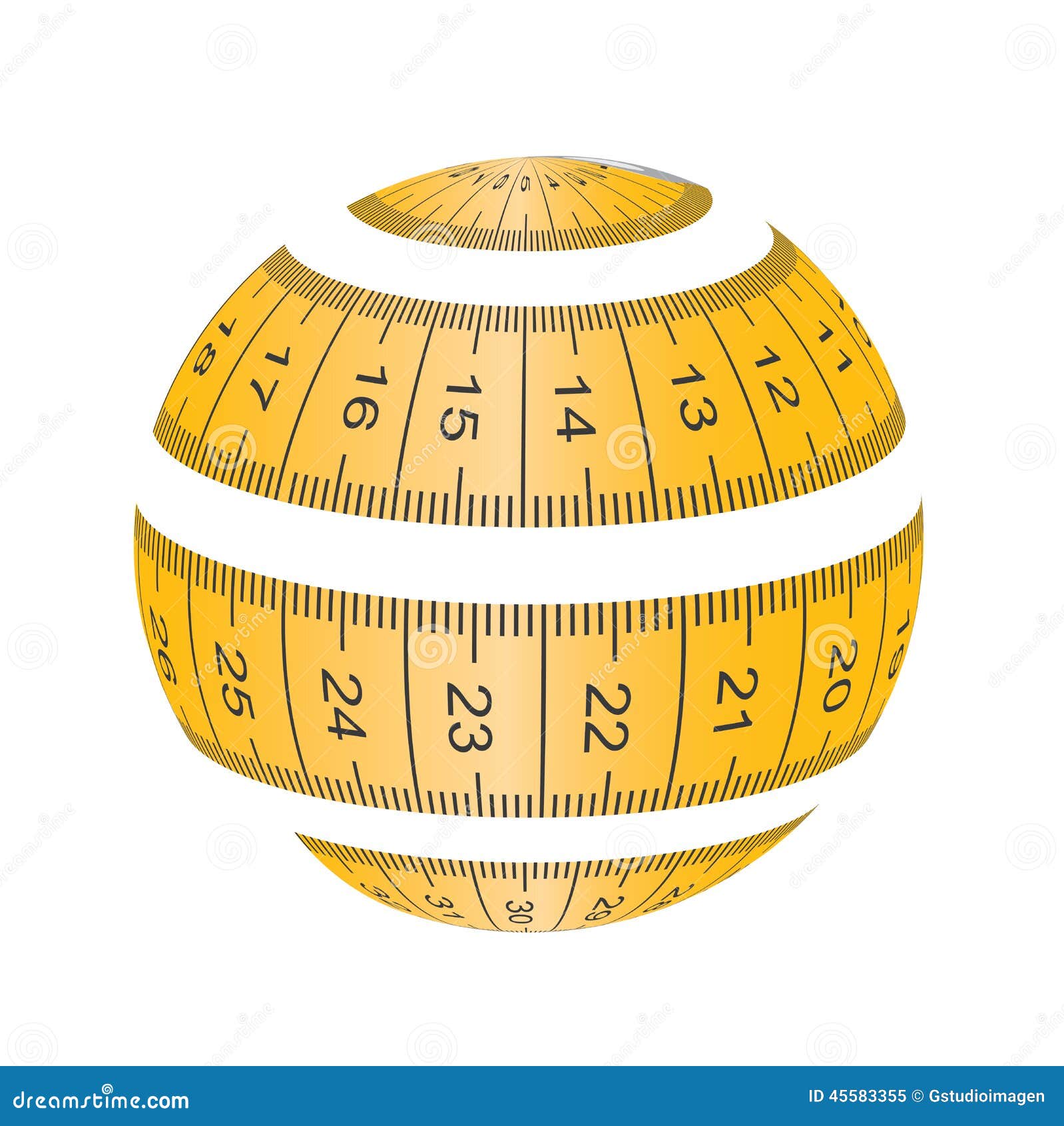 Measuringdesign stock vector. Illustration of long, vector - 45583355