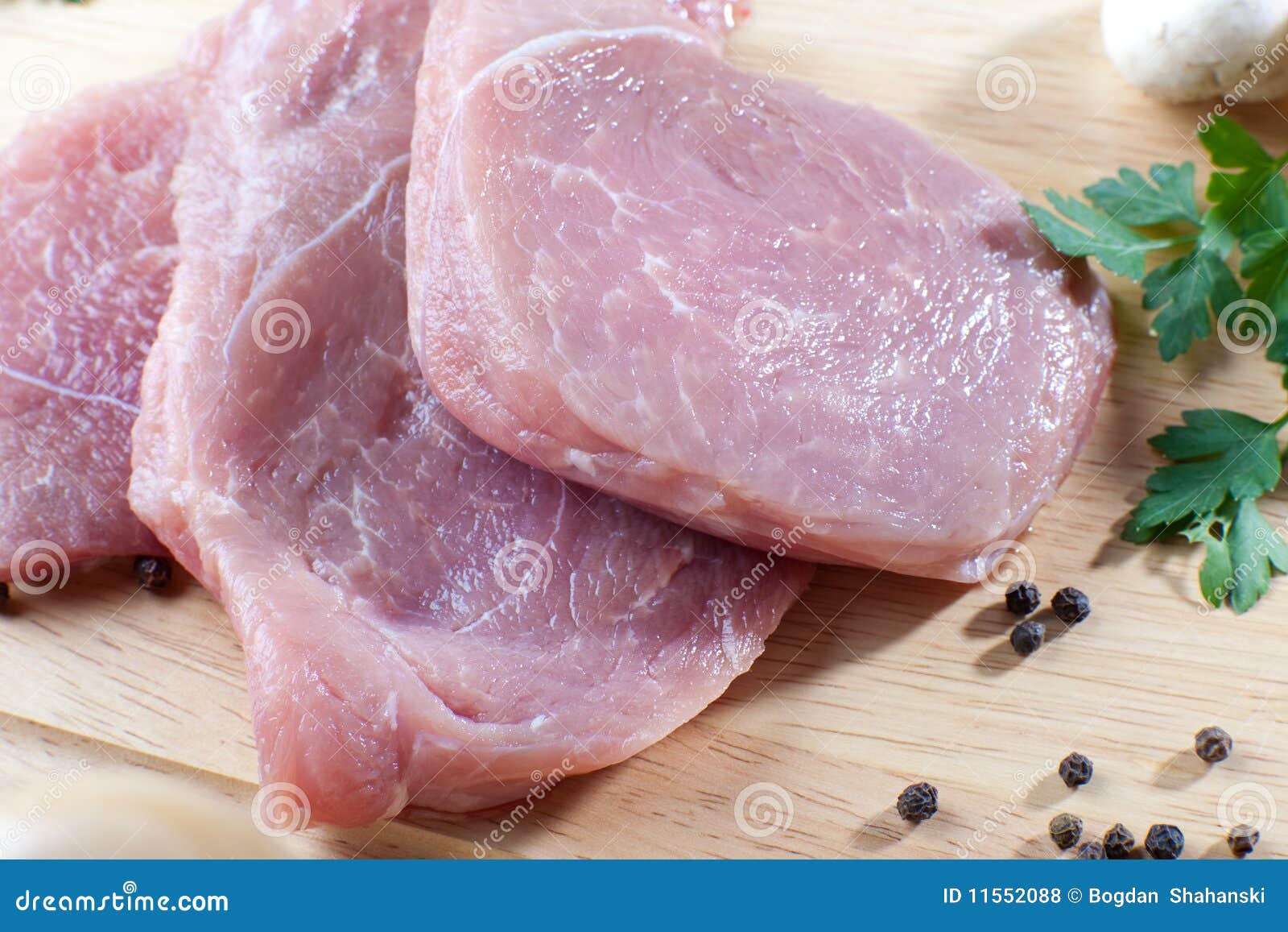 Meat stock photo. Image of flesh, portion, dinner, gourmet - 11552088