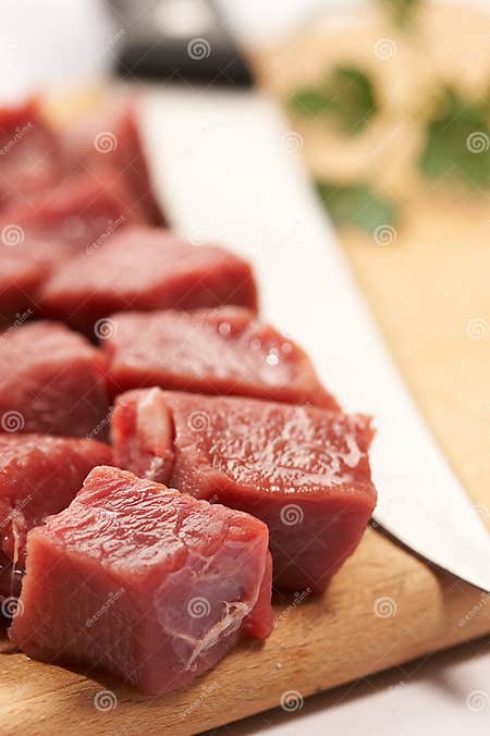 Meat stock image. Image of piece, carving, calorie, closeup - 1196669