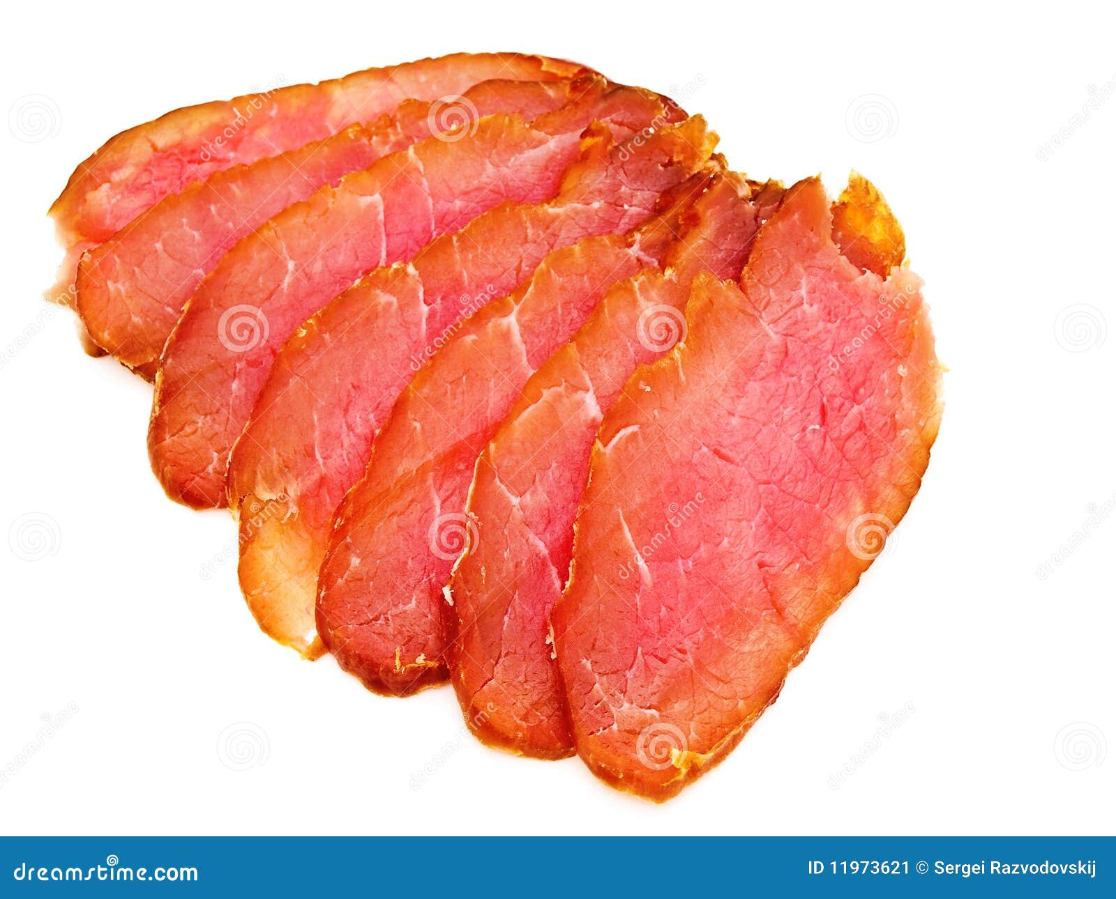 Meat stock image. Image of close, slice, layers, appetizer - 11973621