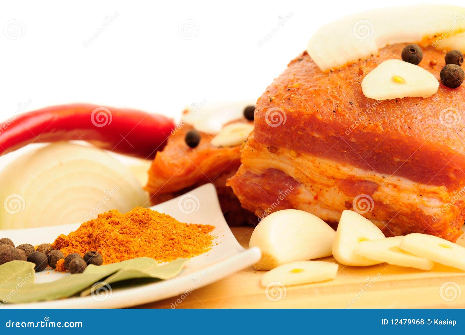 Meat stock photo. Image of cuisine, flavor, allspice - 12479968