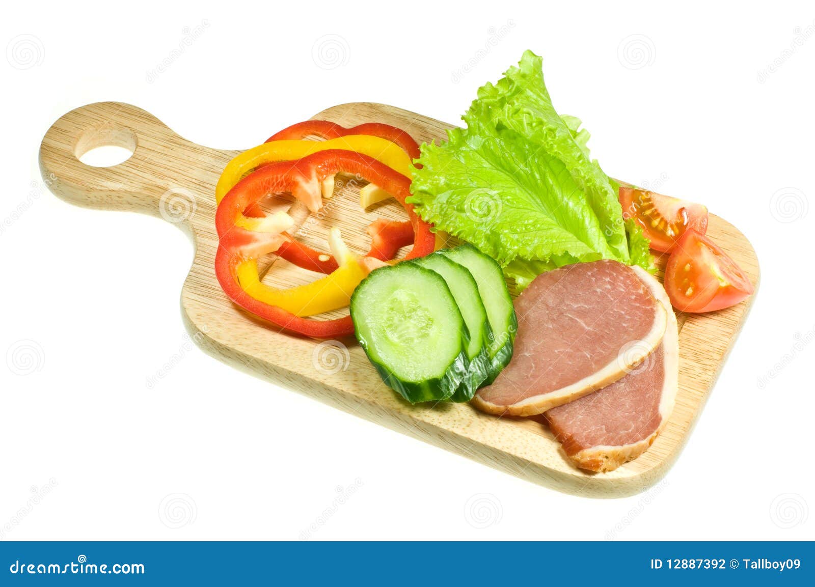 Meat stock photo. Image of shiny, spiced, green, food - 12887392