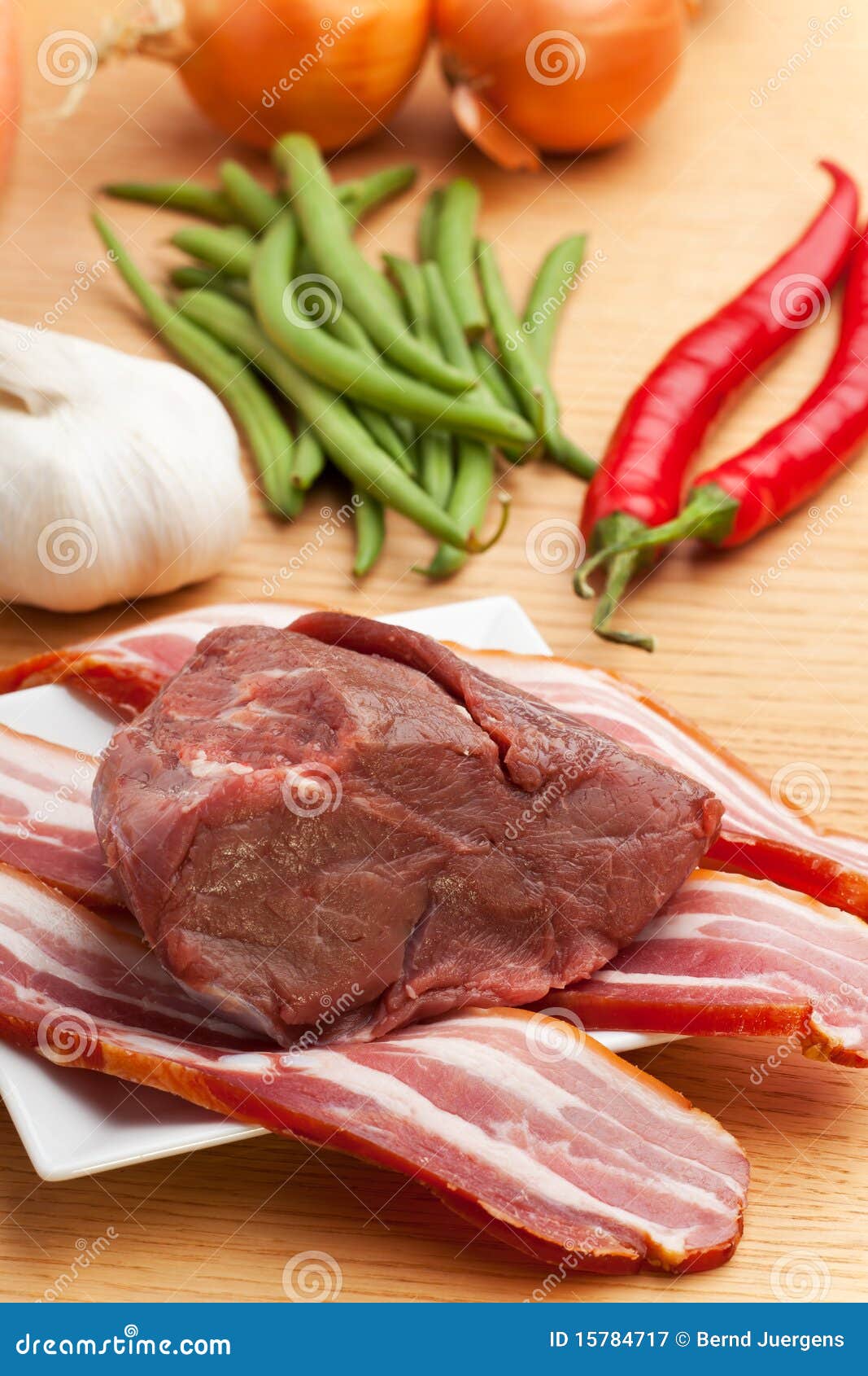 Meat stock image. Image of filet, fillet, food, juicy - 15784717