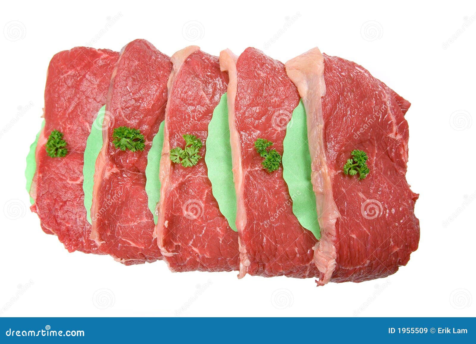 Meat stock image. Image of diet, beef, uncooked, steak - 1955509