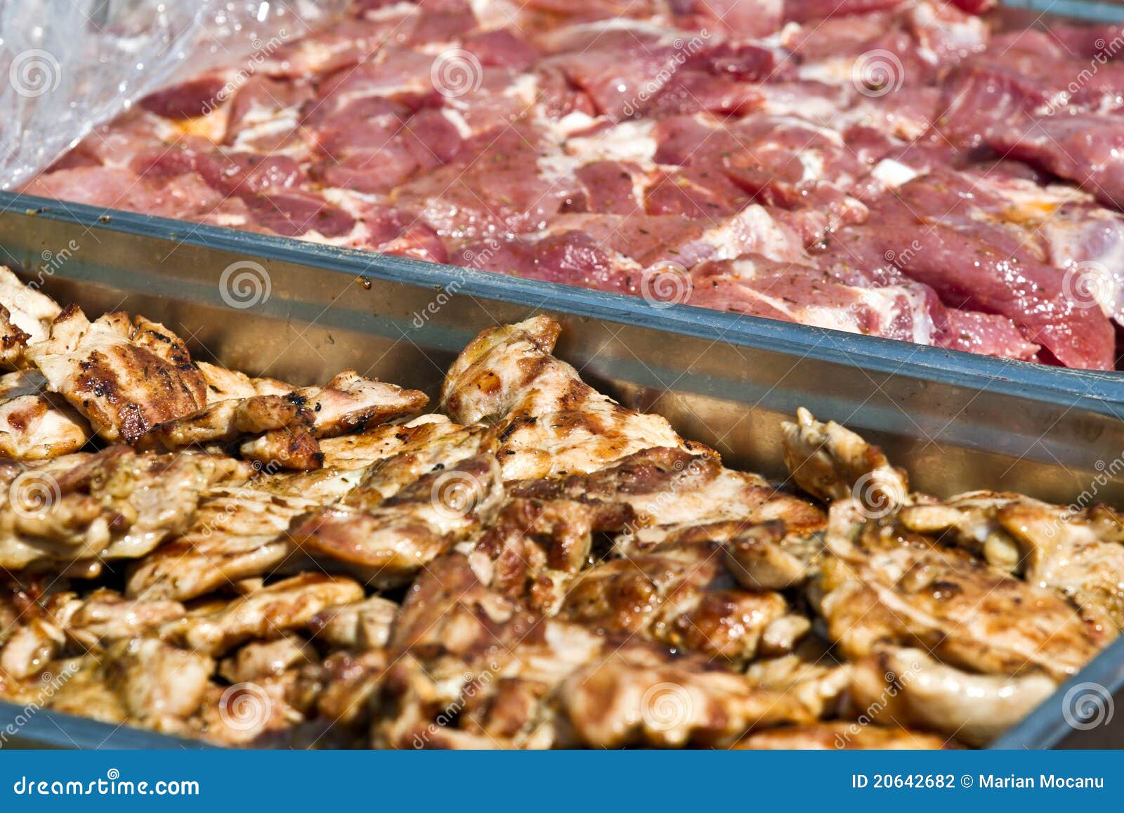 Meat stock photo. Image of dinner, steak, barbeque, meat - 20642682