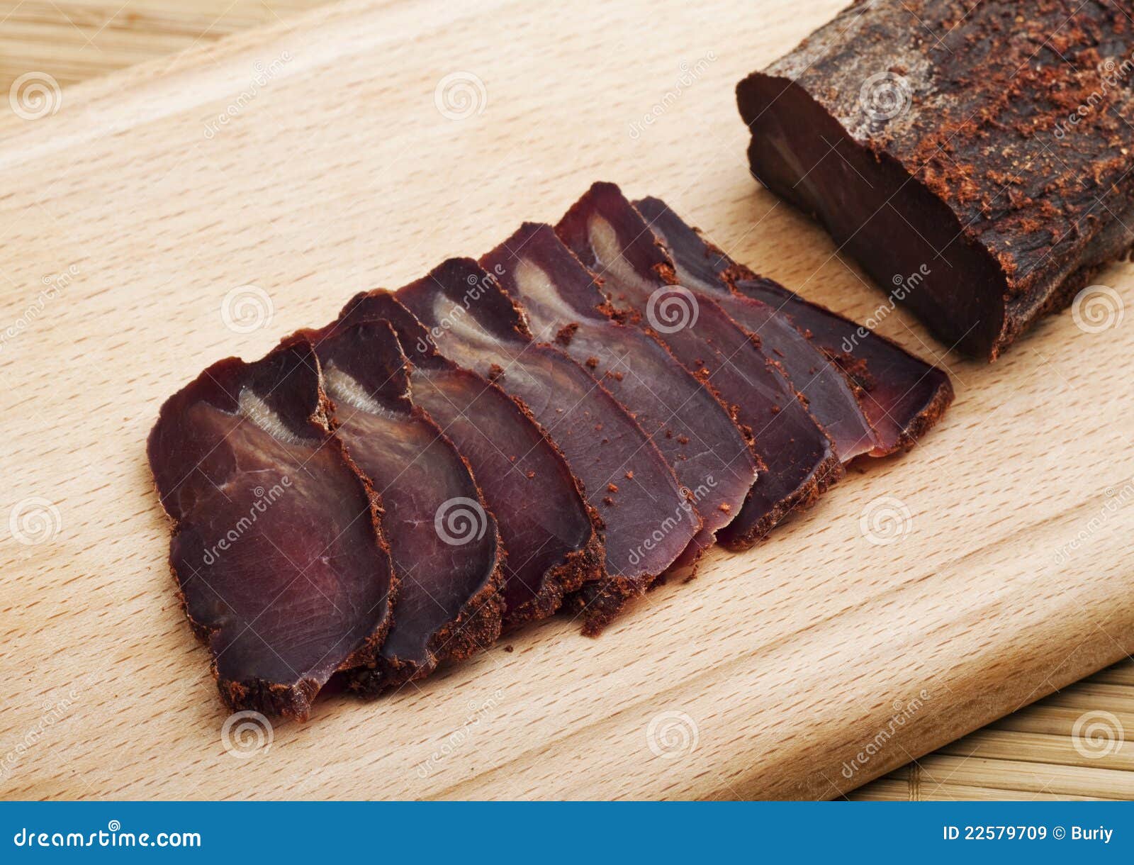 Meat stock image. Image of choice, sausage, preparation - 22579709