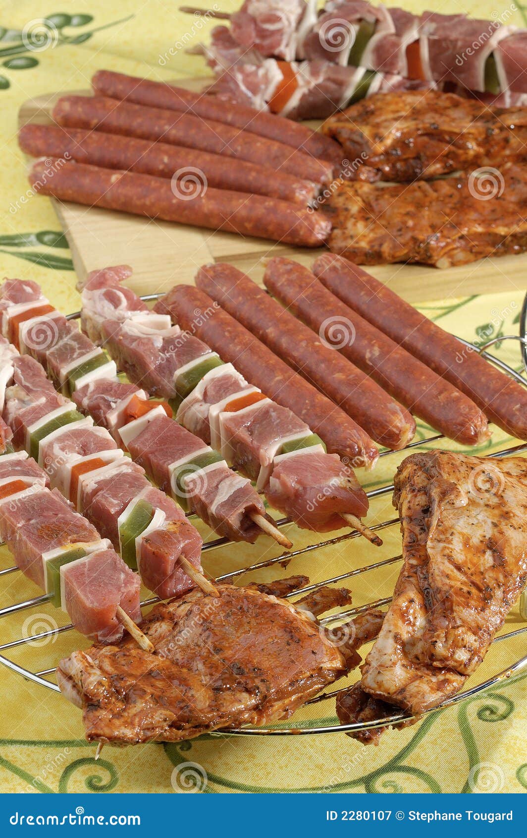 Meat stock image. Image of chicken, sausage, salty, food - 2280107