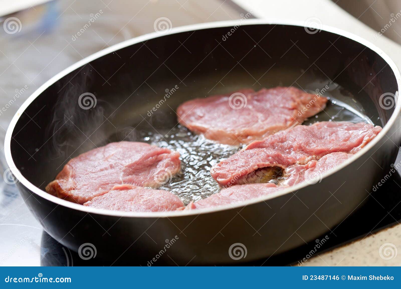 Meat stock photo. Image of food, kitchen, fresh, gourmet - 23487146