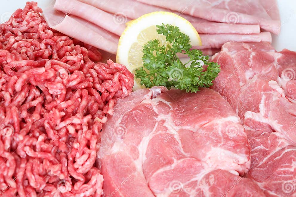 Meat stock photo. Image of calorie, preparing, steak, bake - 2418870