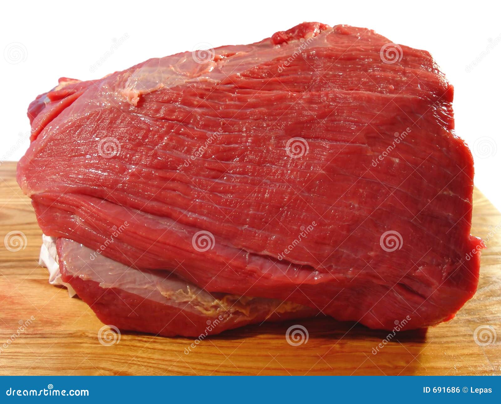 Meat stock photo. Image of largely, isolated, beef, meal - 691686