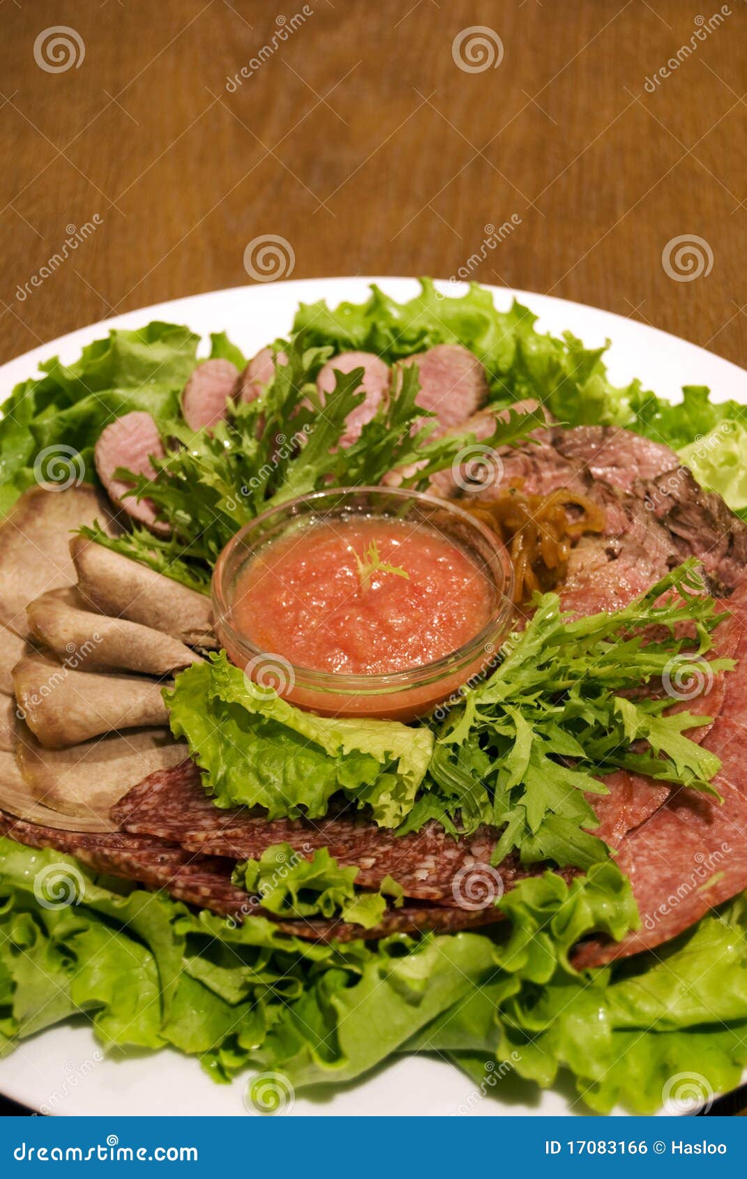 Meat appetizer stock photo. Image of foods, fresh, parsley - 17083166