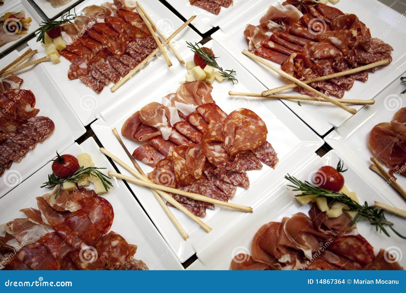Meat appetizers stock photo. Image of full, rare, closeup - 14867364
