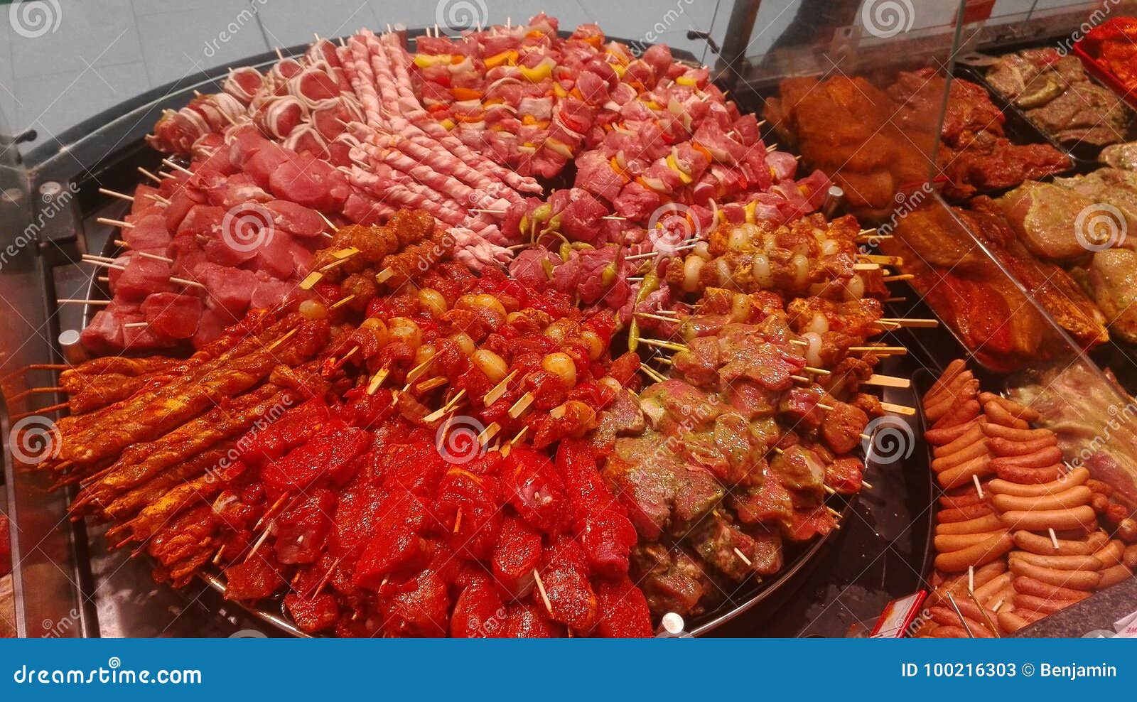 Meat Art Butchery Work stock image. Image of meat, work - 100216303